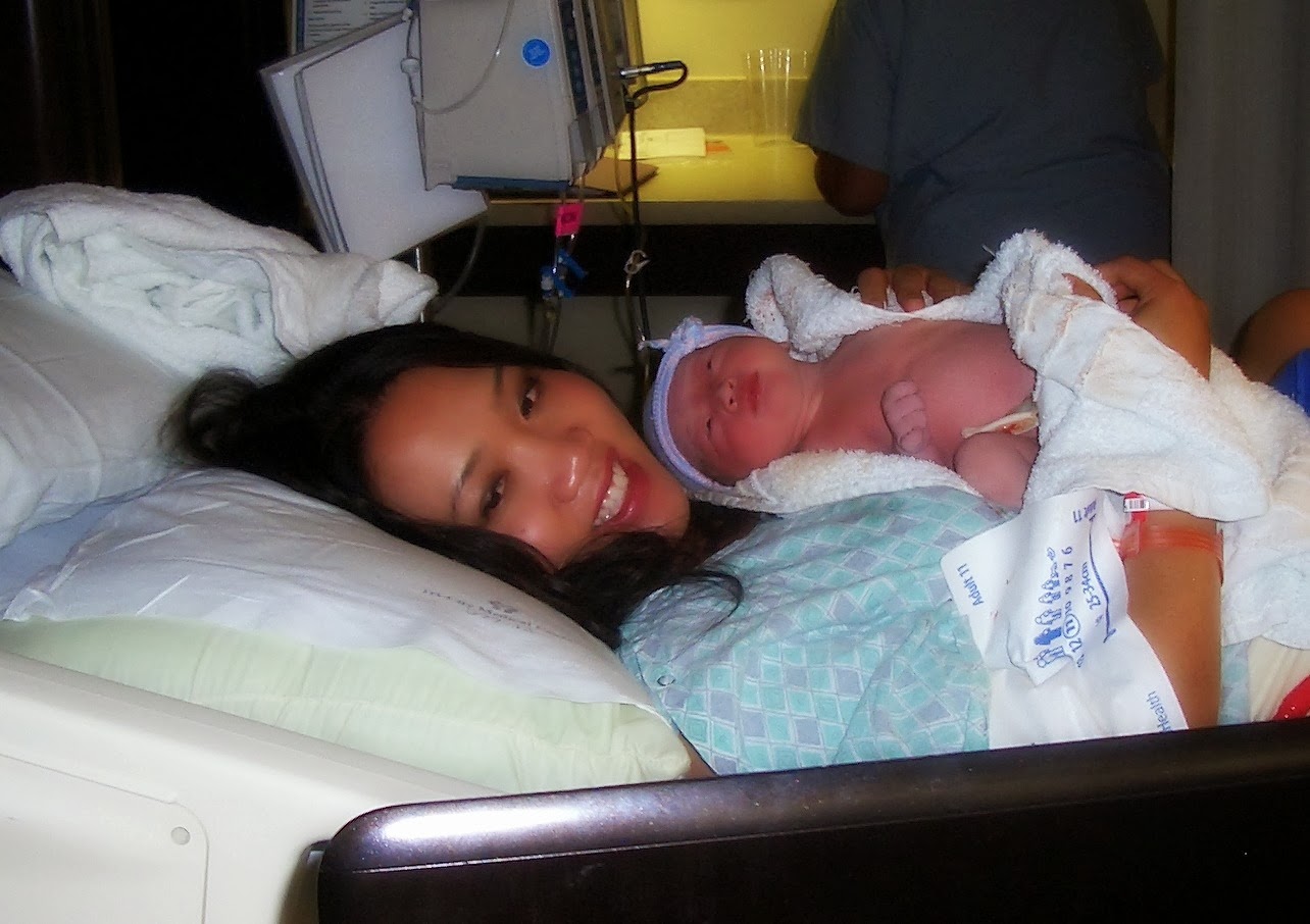 The Gowan Journey : The birth story of Sophia Lee Gowan