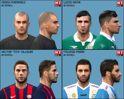 PES 6 Facepack Argentino 2015 N°1 | PESWORDS