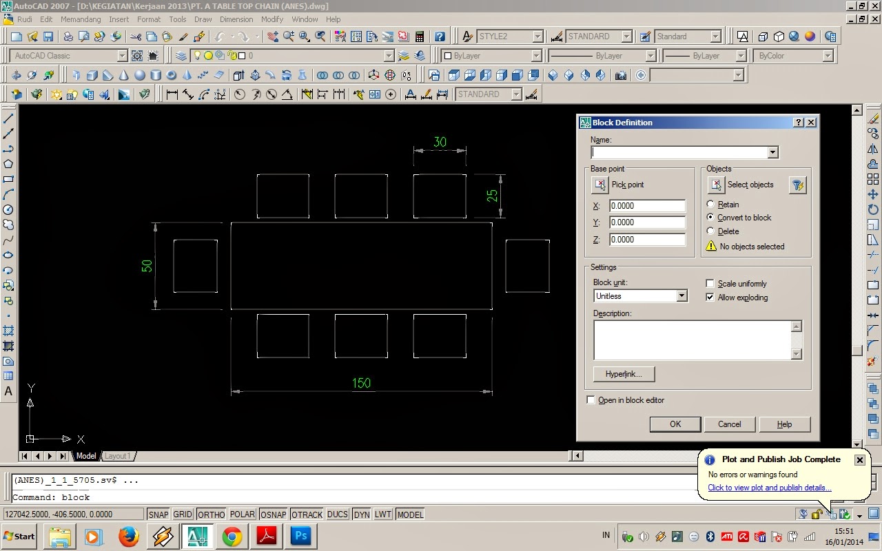 Tutorial Dynamic Block Array Action - SEKILAS INFO Tutorial Dynamic Block Array Action - SEKILAS INFO