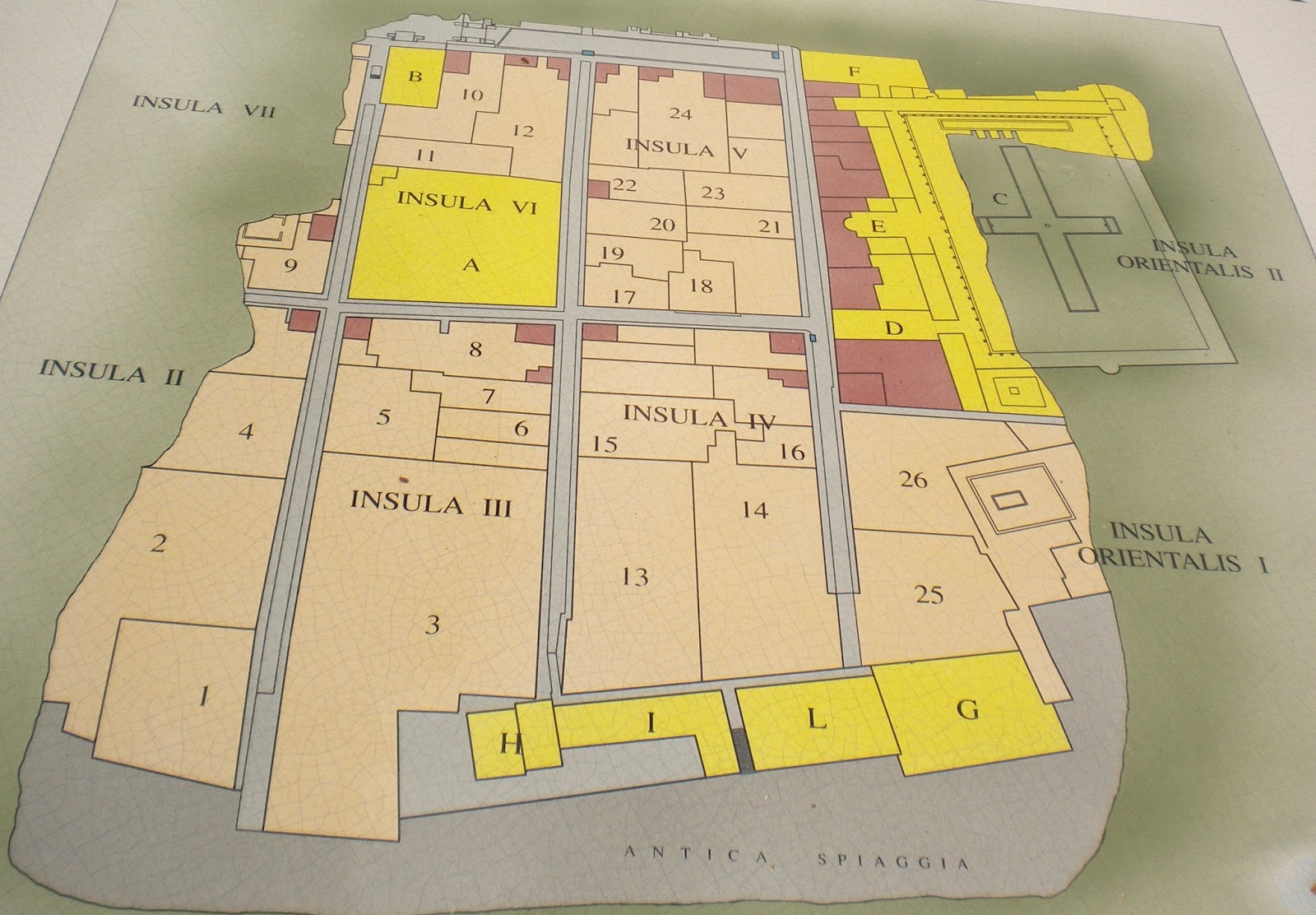 johncristiani: CAMPANIA - GLI SCAVI DI ERCOLANO, LA CITTA' DISTRUTTA ...