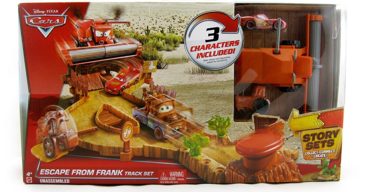 Dan the Pixar Fan: Cars: Escape from Frank Story Set