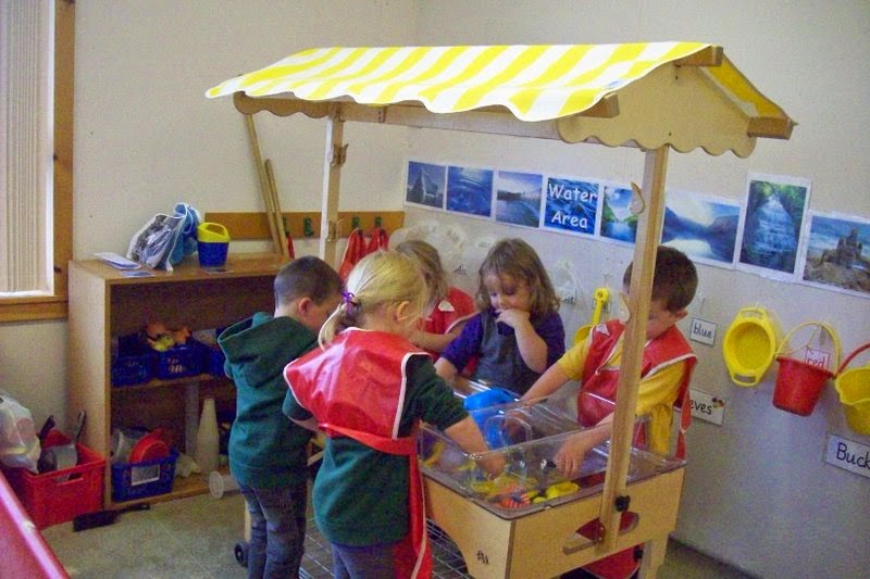 Glaitness Preschool and Nursery: New Water Tray