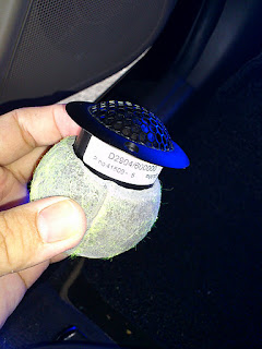 Port, Starboard, Forward and Aft: DIY Tweeter Pods for my Elantra...