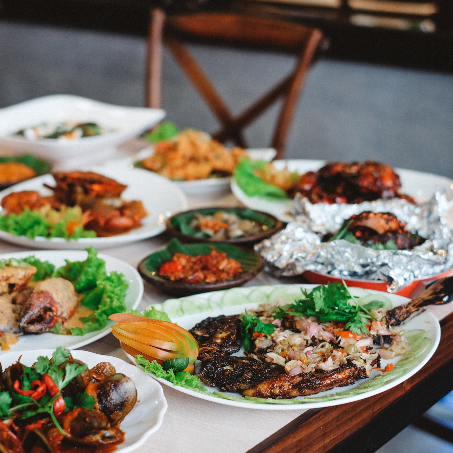 PIK SEAFOOD, ELANG LAUT - PANTAI INDAH KAPUK - eatandtreats ...