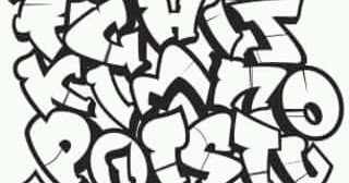 kumpulan abjad grafity