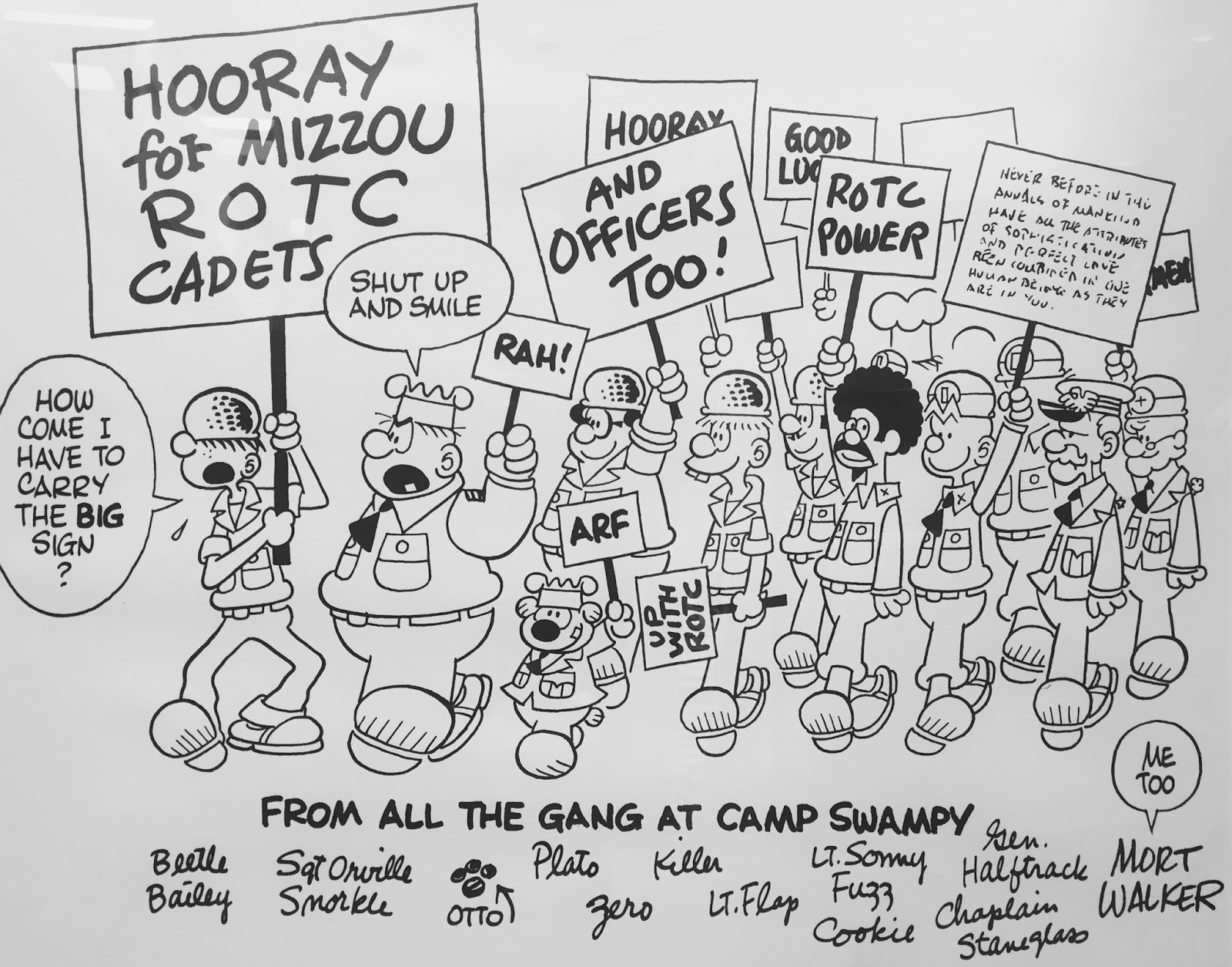 Celebrating Army ROTC: 150 Years of Military Science and Tactics at MU