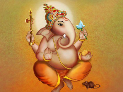 Ganesha God Photos Wallpaper | Lord Ganesh Shlokas Mantra