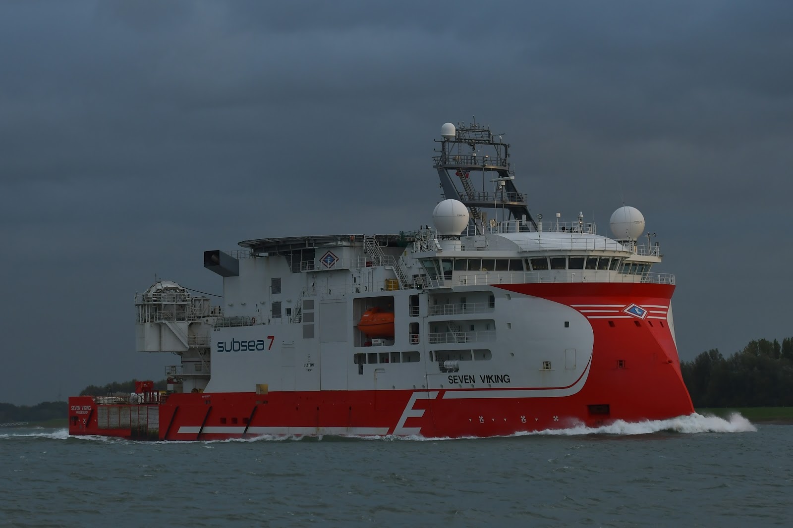 Scheepvaarthoek: Seven Viking