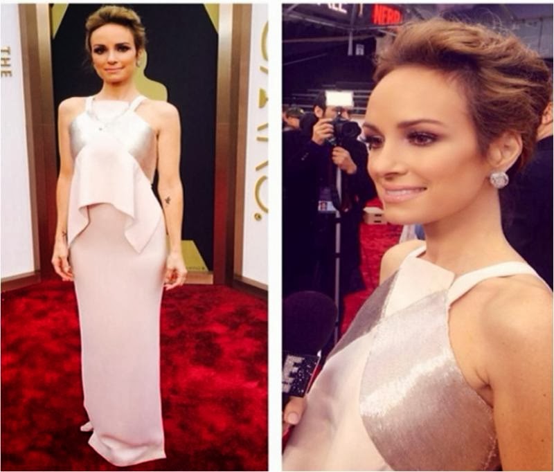 Catt Sadler Wearing Harry Kotlar Diamond at Oscars | Fashion Blog by ...