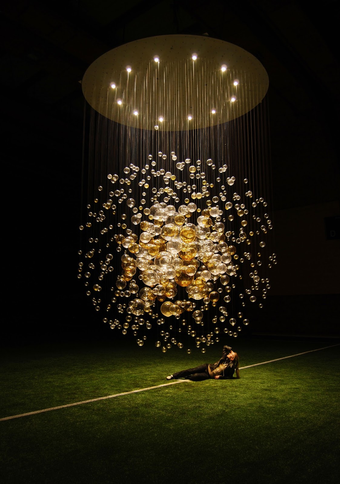 Eclectitude: Lasvit "Bubbles in Space"