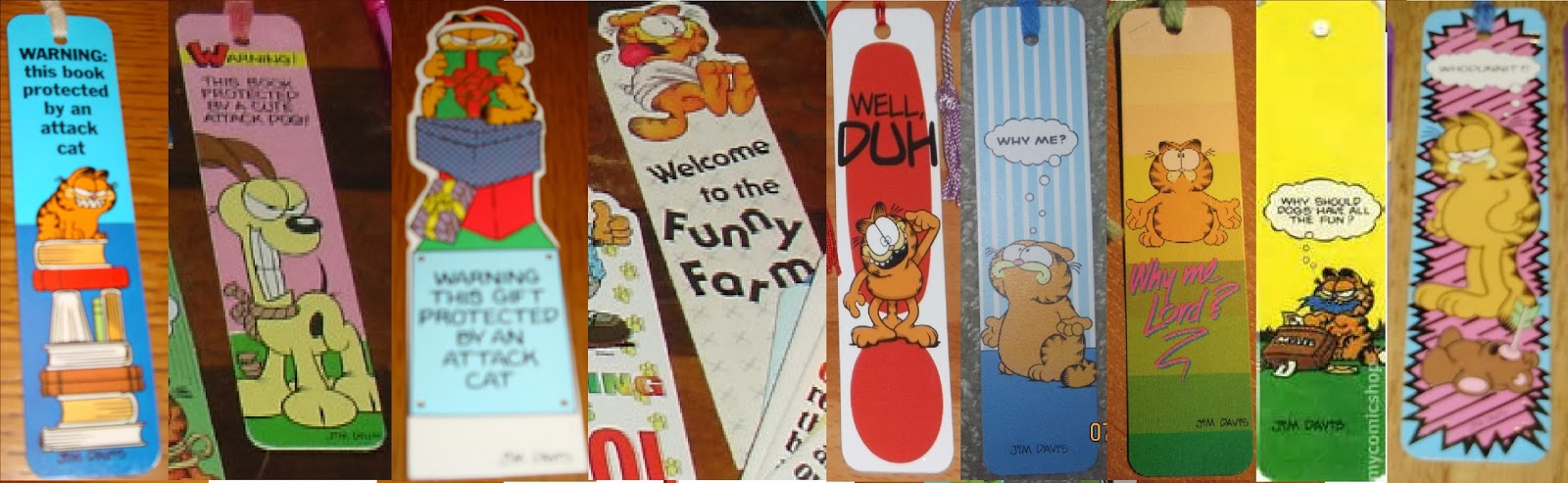 Bookmark Archives: Garfield