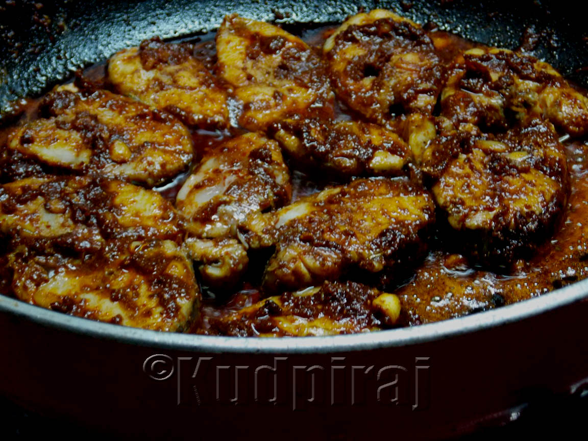 Kudpiraj's Garam Tawa: Anjal Tawa Masala Fried