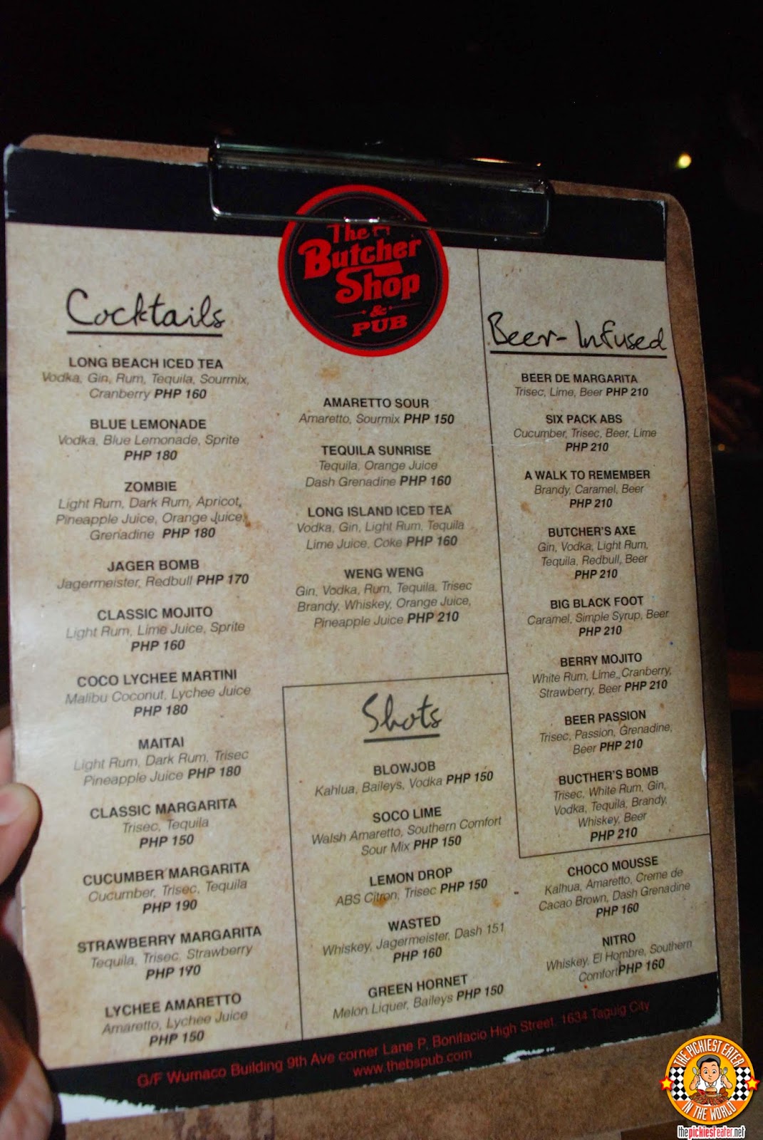 THE PICKIEST EATER IN THE WORLD: TAKE ME TO THE BUTCHER SHOP & PUB