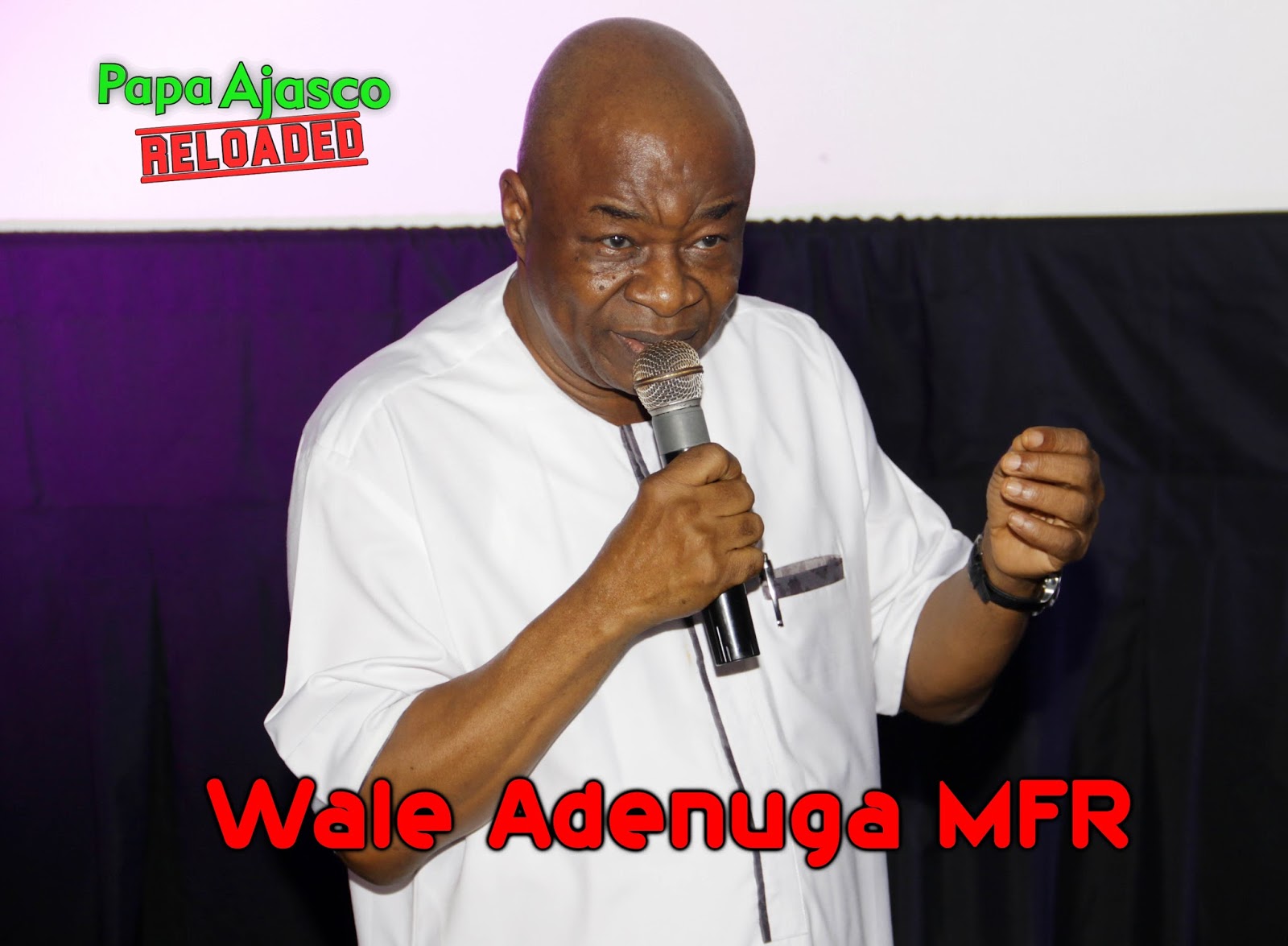 Papa Ajasco reloaded TV Comedy premiere receives standing ovation