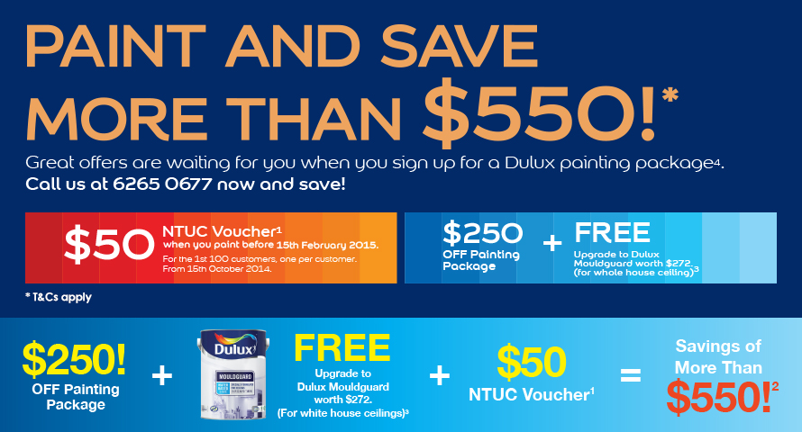 The Inspirer : Inspire with Dulux Makoever - TheWackyDuo.com ...