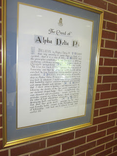 Alpha Delta Pi Leadership Seminar