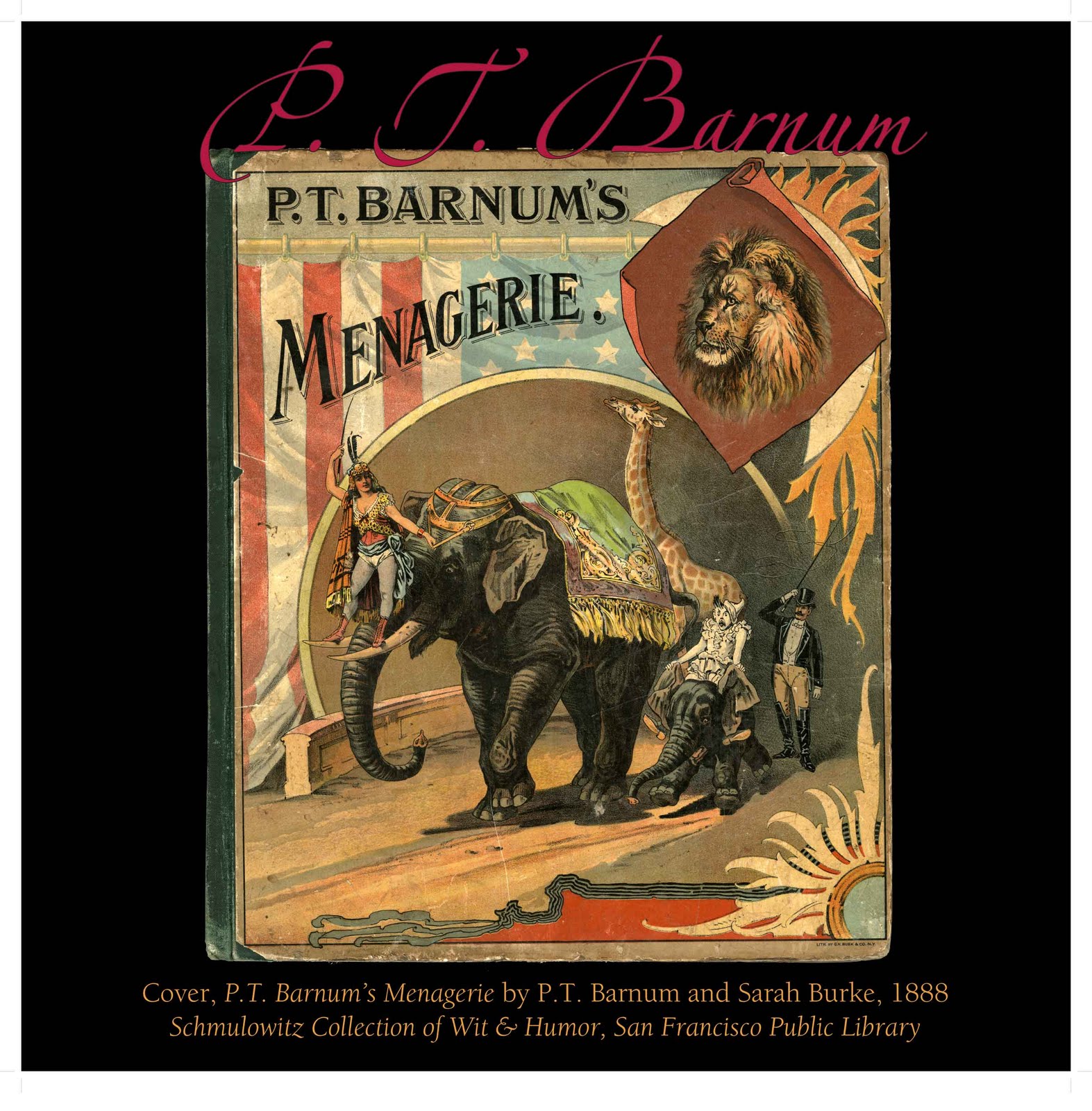 Not Just Another Pretty Face: P.T. Barnum (SCOWAH Chronicles, no. 1)