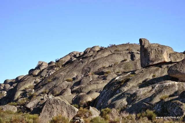 NO SOLO SENDERISMO: Batolito Granítico de la Sierra de Jola