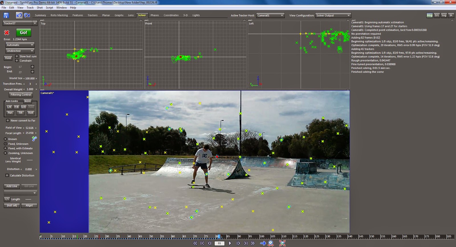 Thomas Robba Digital Compositing 192: Tutorials