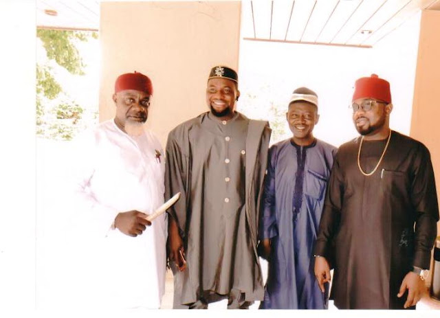 Breaking News: H.E. Prince Frank Ukonga Nat. Chairman of DA laud ...