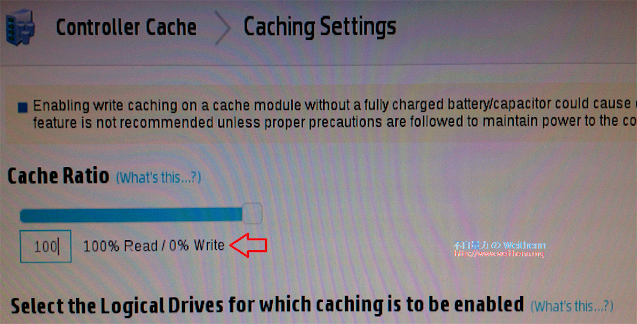 vSAN - Disk Controllers 調整為 Read Cache 100% ~ 不自量力 の Weithenn