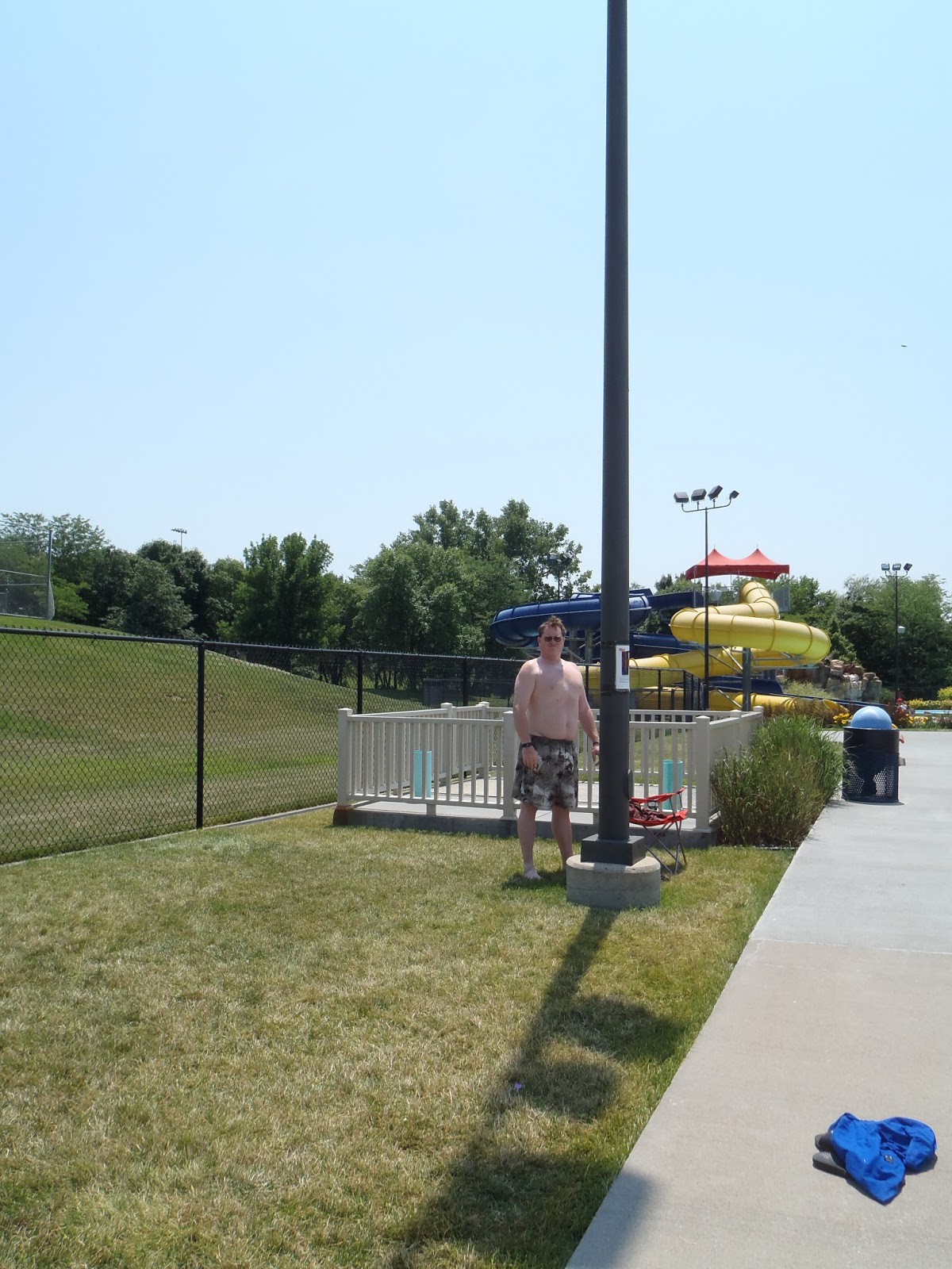 Williams Family: Pella Aquatic Center with Adventure River