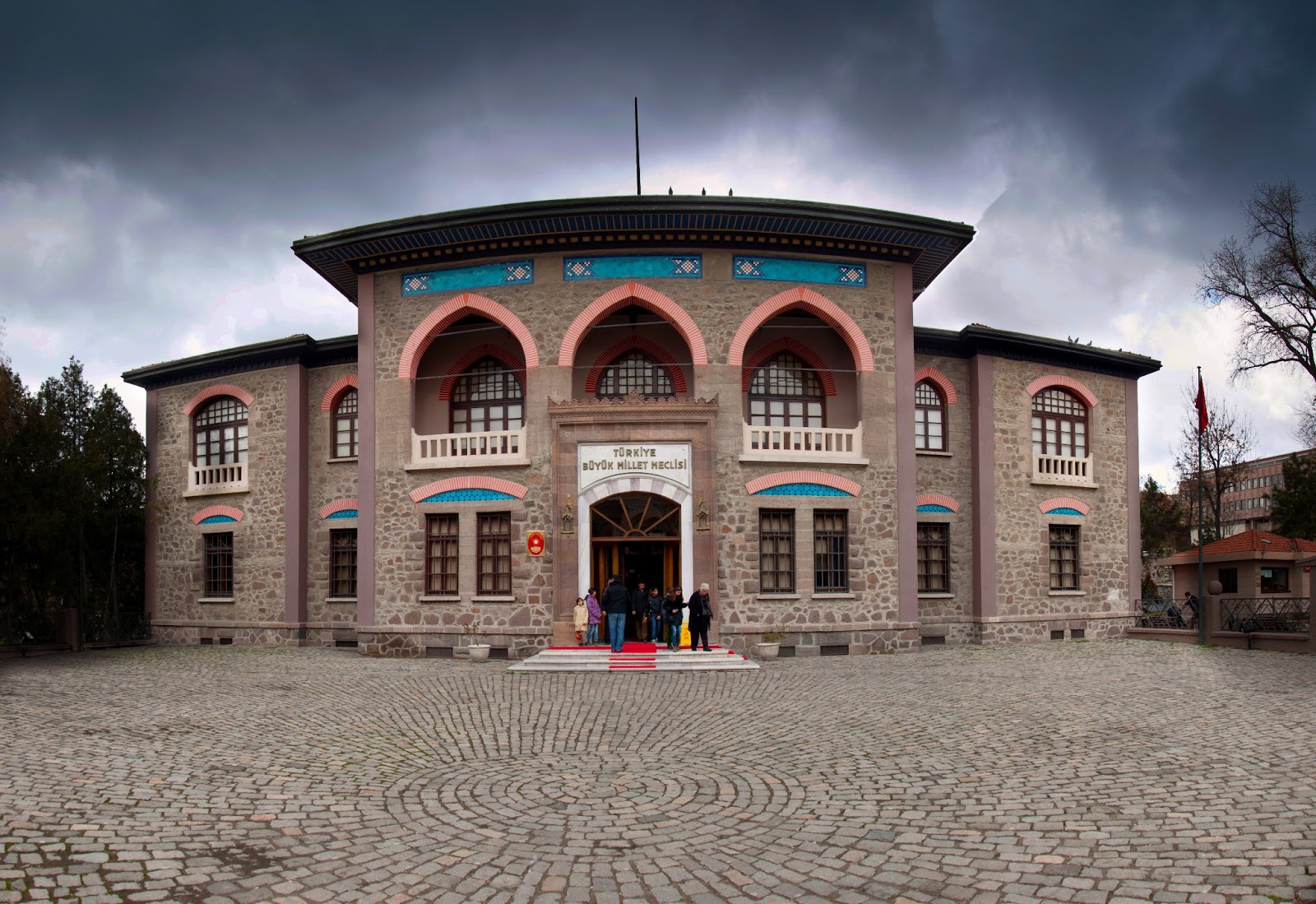 Feridun ORTAKCI: Eski TBMM müzesi görüntüleri