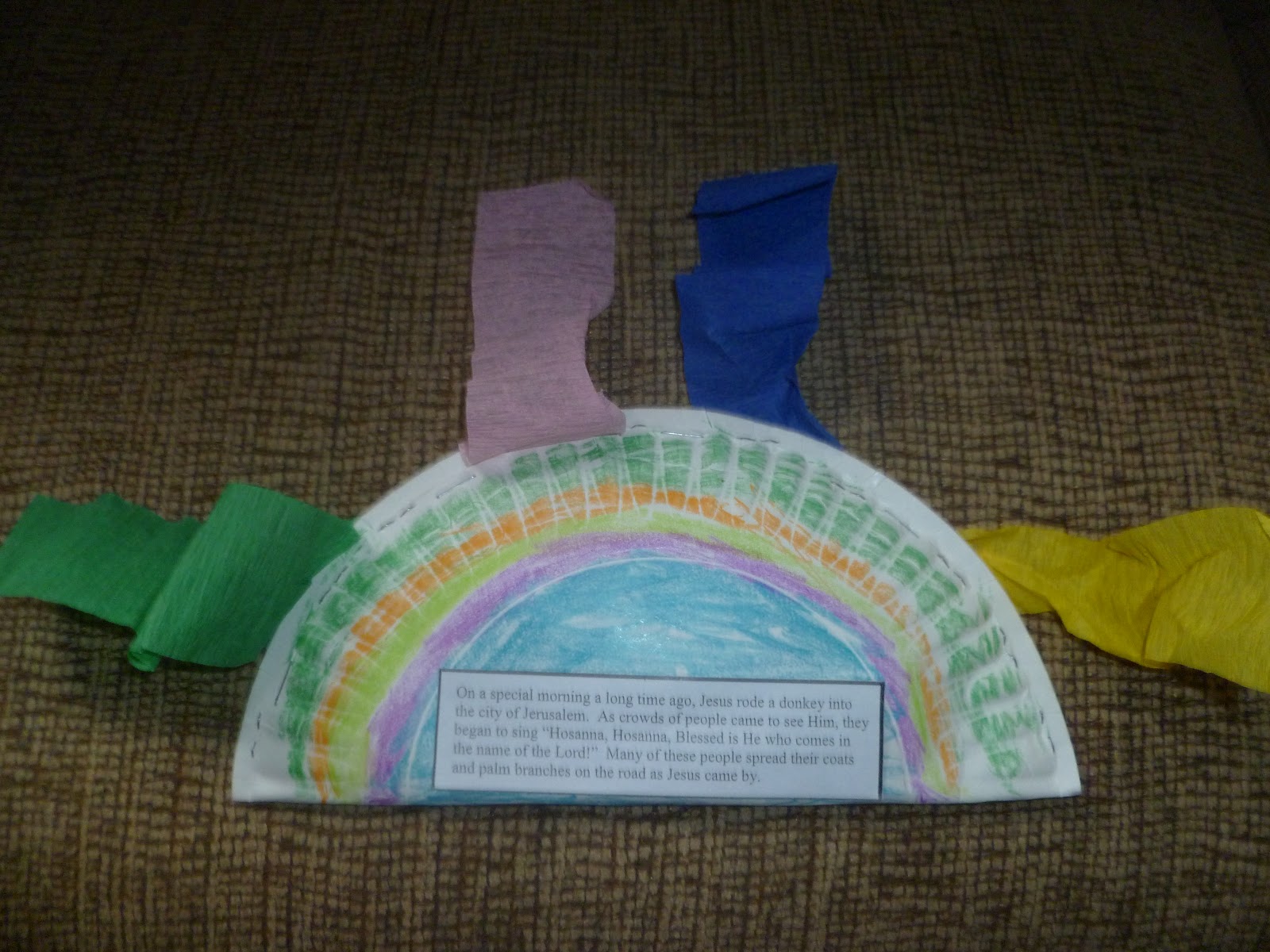 EASTER CRAFTS FROM THE PAST WEEK - Mama to 6 Blessings