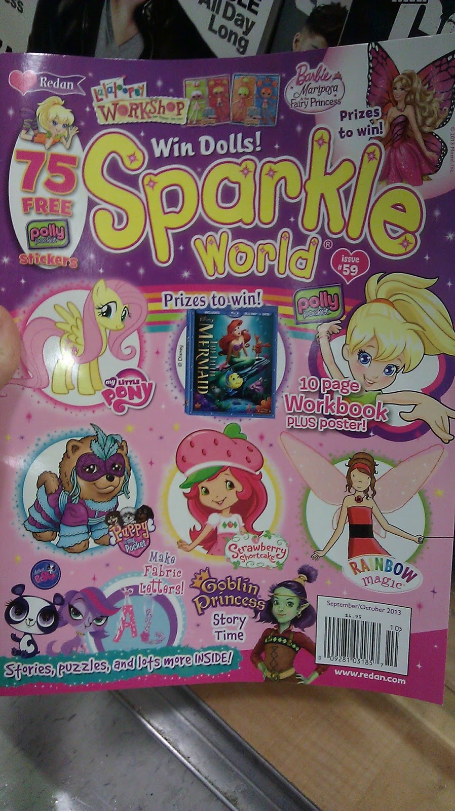 Equestria Daily - MLP Stuff!: Sparkle World Story - Pony Flu!