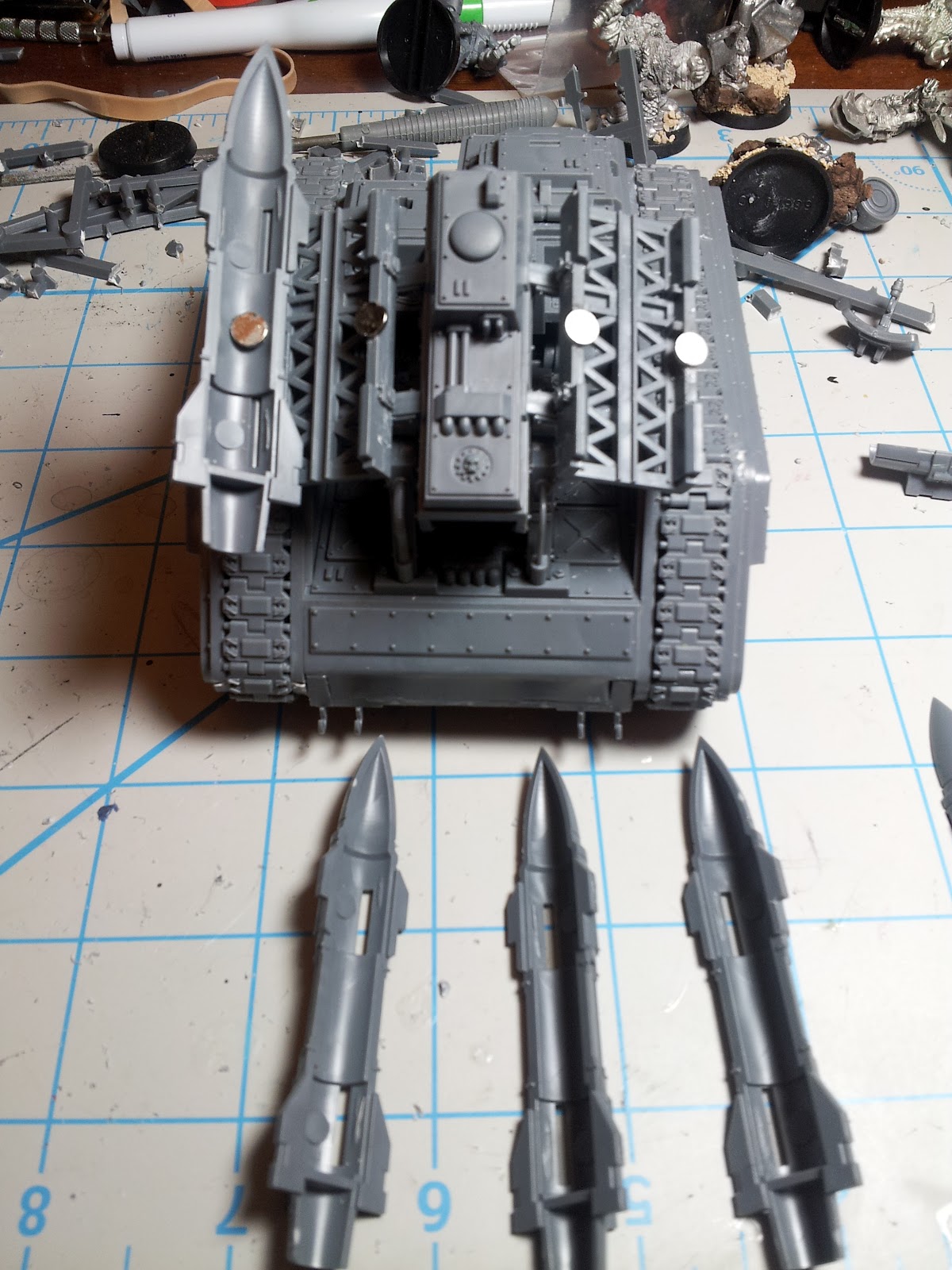 Against the Grain: Manticore WIP: Magnetized Weapon(s) and Missile(s)