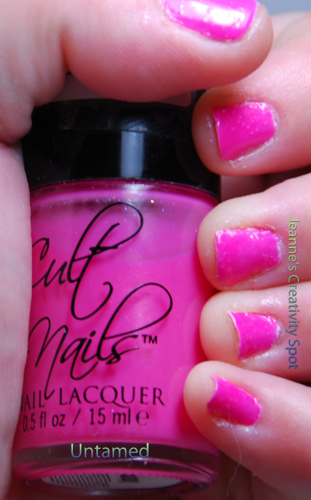 Jeanne's Creativity Spot: Cult Nails Coco's Untamed Collection!