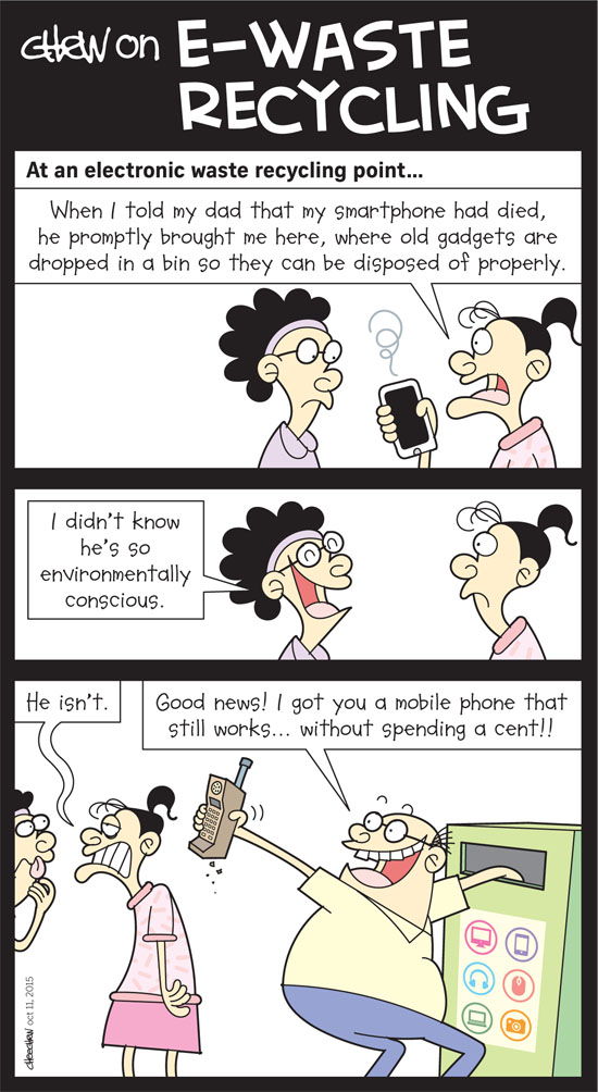 CHEW ON IT!: October 2015