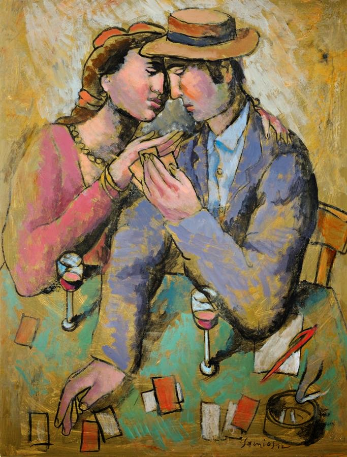 Pavlos Samios (1948-2021) | Metaphysical / Symbolist painter | Tutt'Art ...