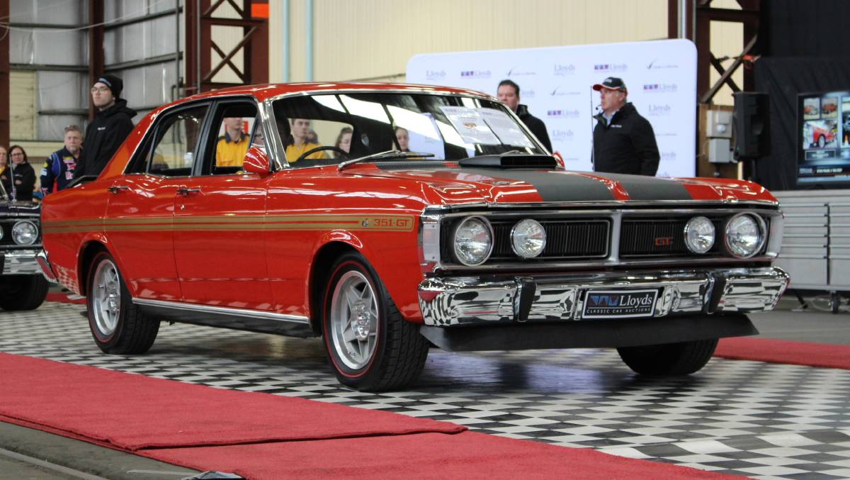 MotorWeb: Ford Falcon GTHO Phase III