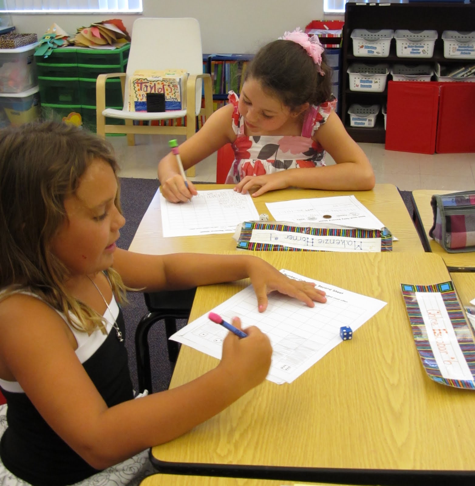 Mrs. Robinson's Classroom Blog: A Workshop Approach to Math, Too!