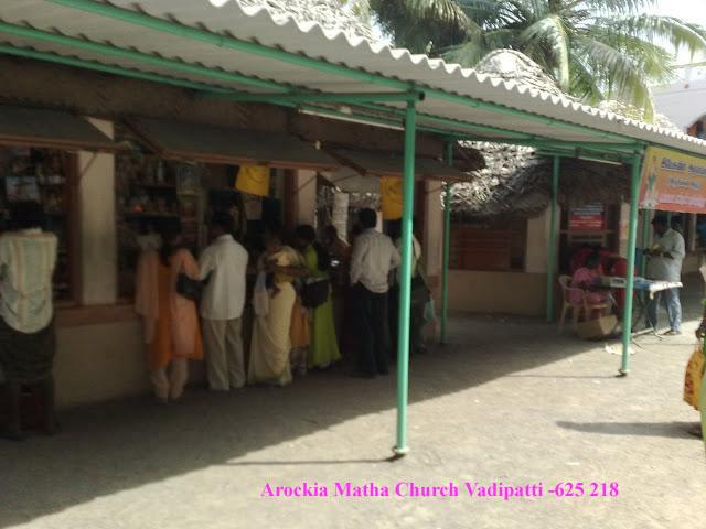 Vadipatti Matha Kovil: Arockia Matha Church Vadipatti