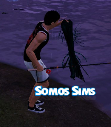 Pescando o Peixe Mortal - Como Preparar Ambrosia - The Sims 3