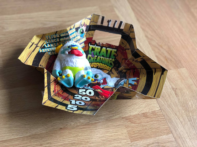 Chic Geek Diary: Crate Creatures Surprise Bashers & Barf Buddies ...