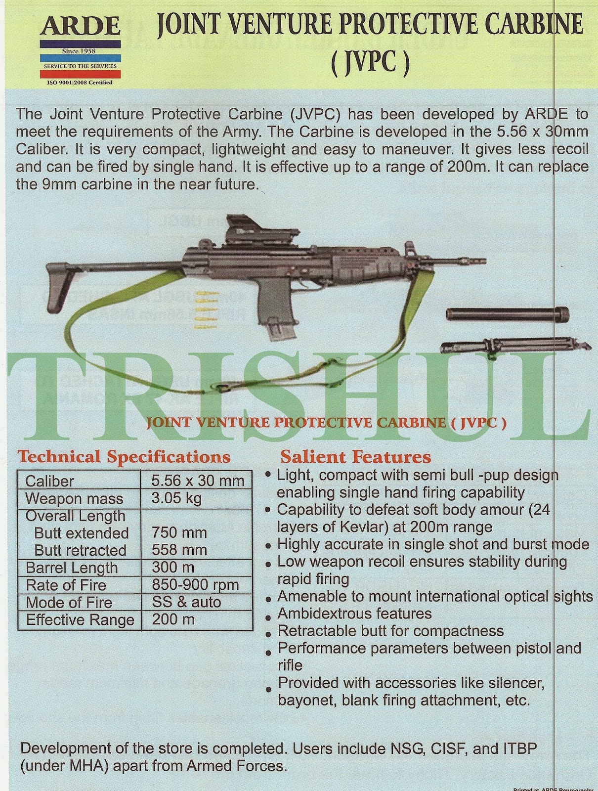 INSAS Excalibur & MCIWS Ghatak Assault Rifles to Replace Indian Army's ...