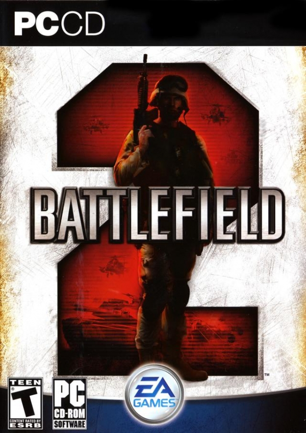 Games CD Keys: Battlefield 2- CD KEY