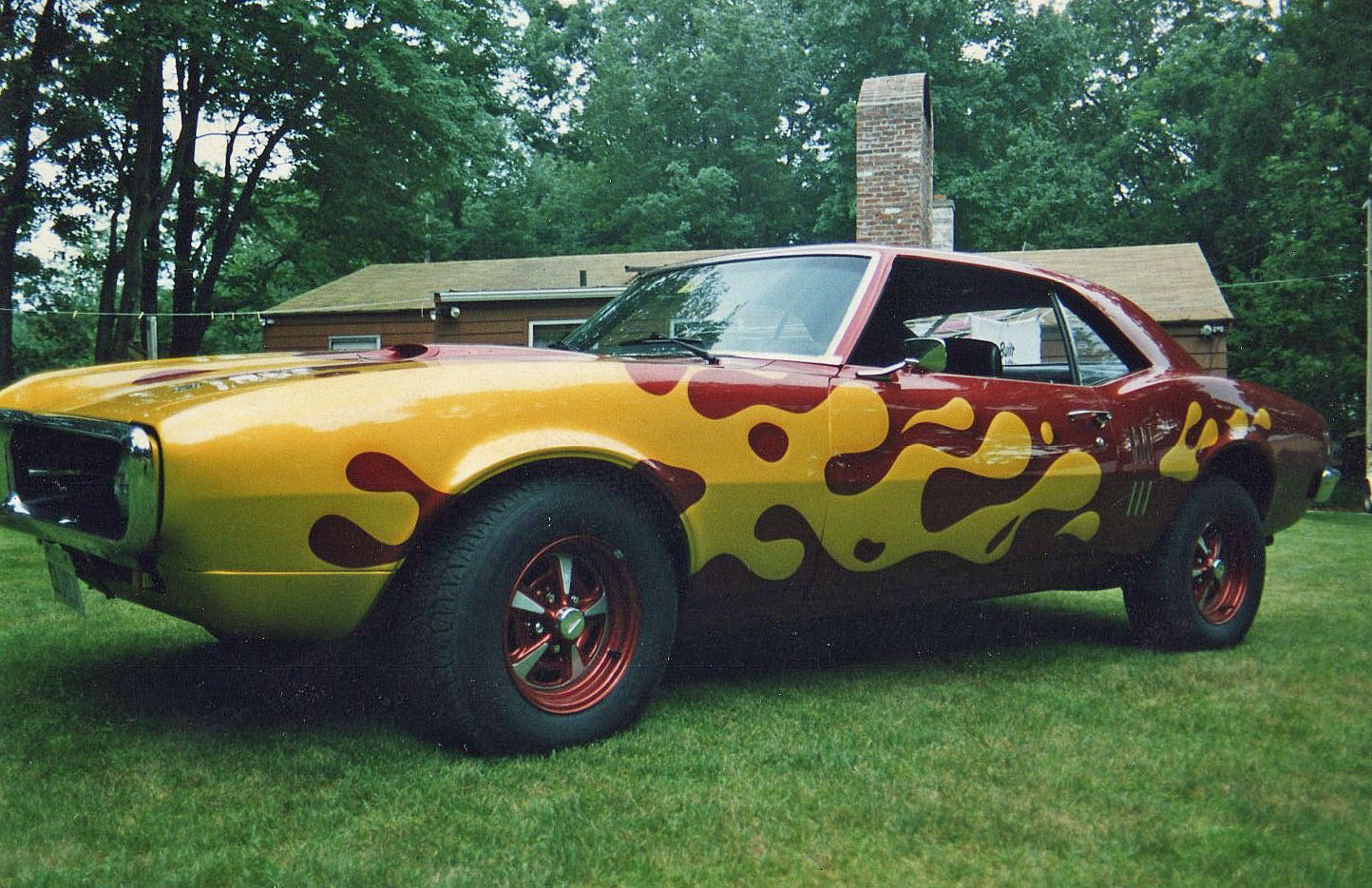 Dennis Day Designs - Lettering, Pinstriping; Murals: Other things I paint