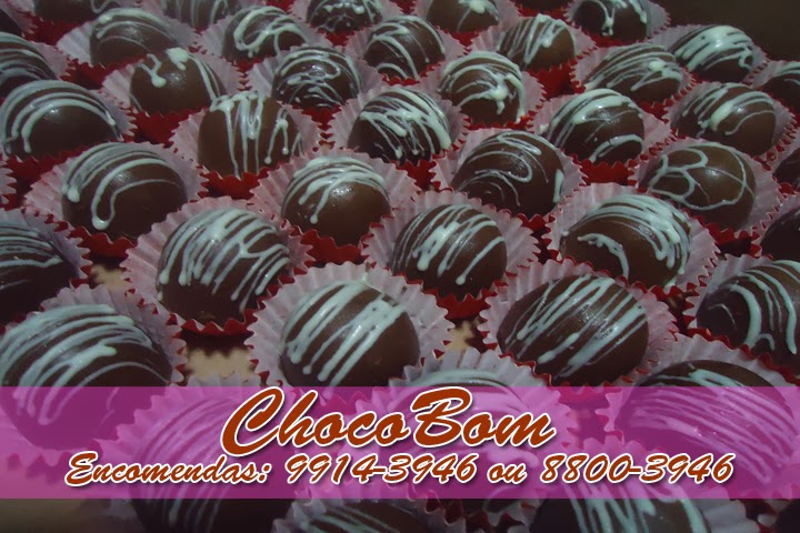 ChocoBom - Sua Festa Com Mais Sabor: Doces e bombons da Chocobom para ...