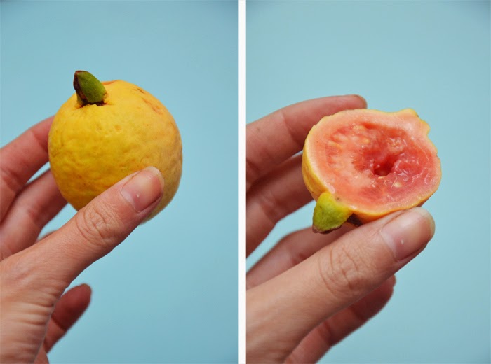 Recetas Veganas: Sobre la temporada de guayabas y la comida gratis.