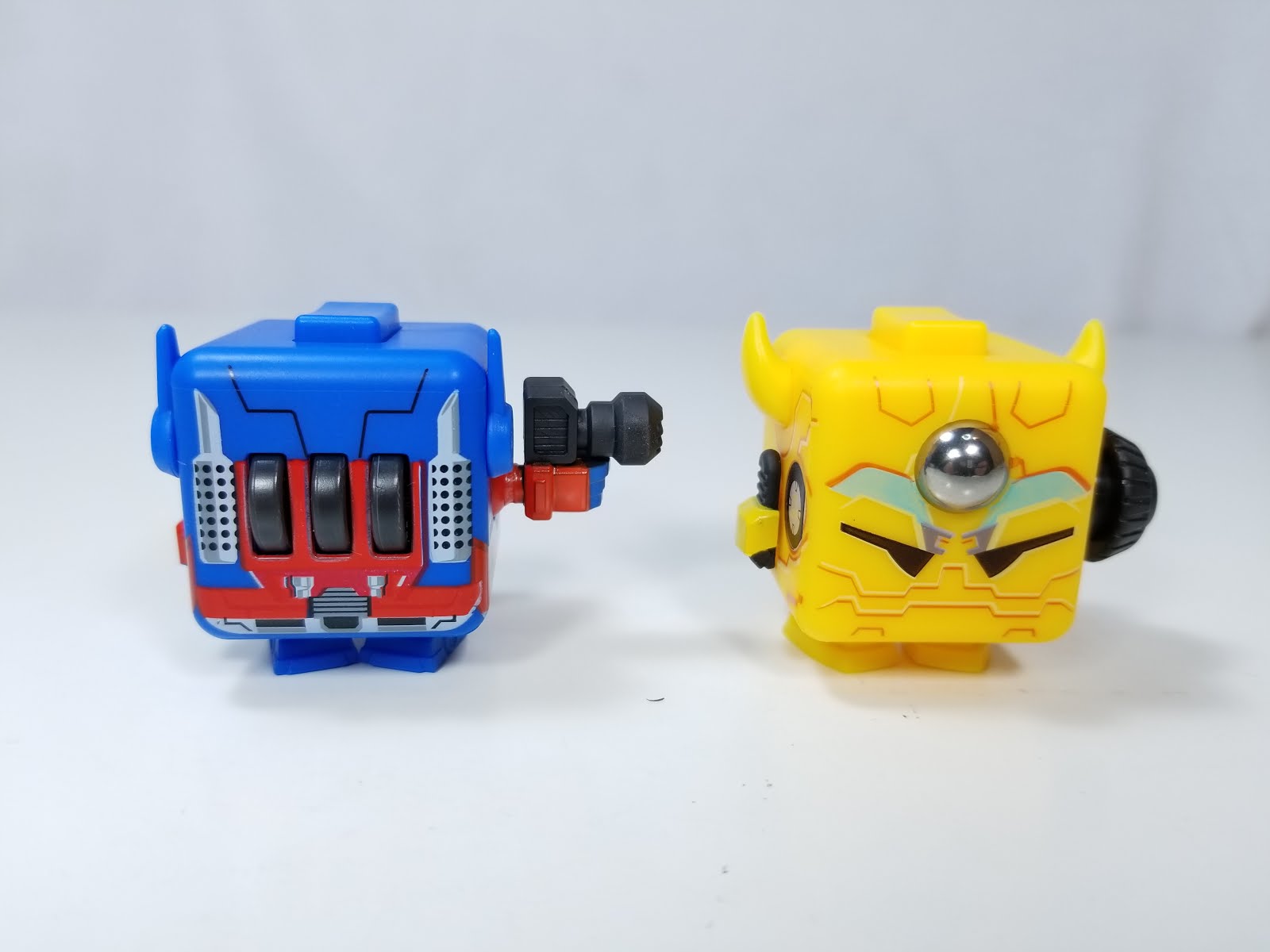 Bridgemagnet Toys: Transformers Figet Its Fidget Cubes Review