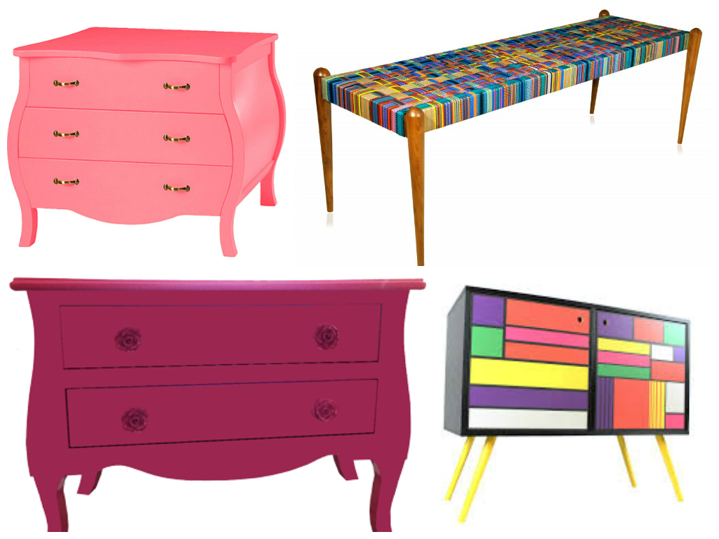 O charme dos móveis Vintage e Retrô: estilo que nunca saiu de moda Blog ...