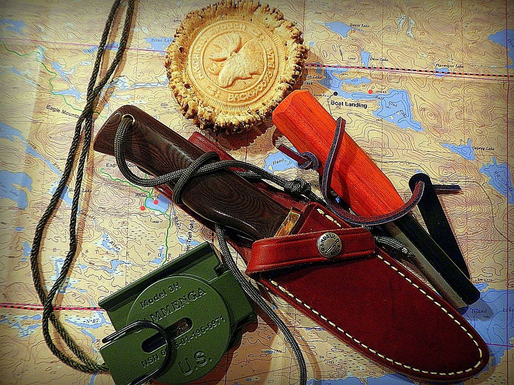 American Grouch: Randall 28 Woodsman / H60 Firesteel Pass-around GAW ...