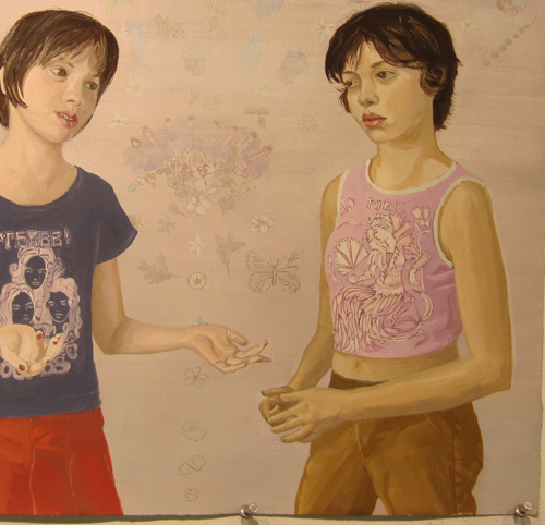 Crafty Savage: Artist Judith Raphael--studio visit