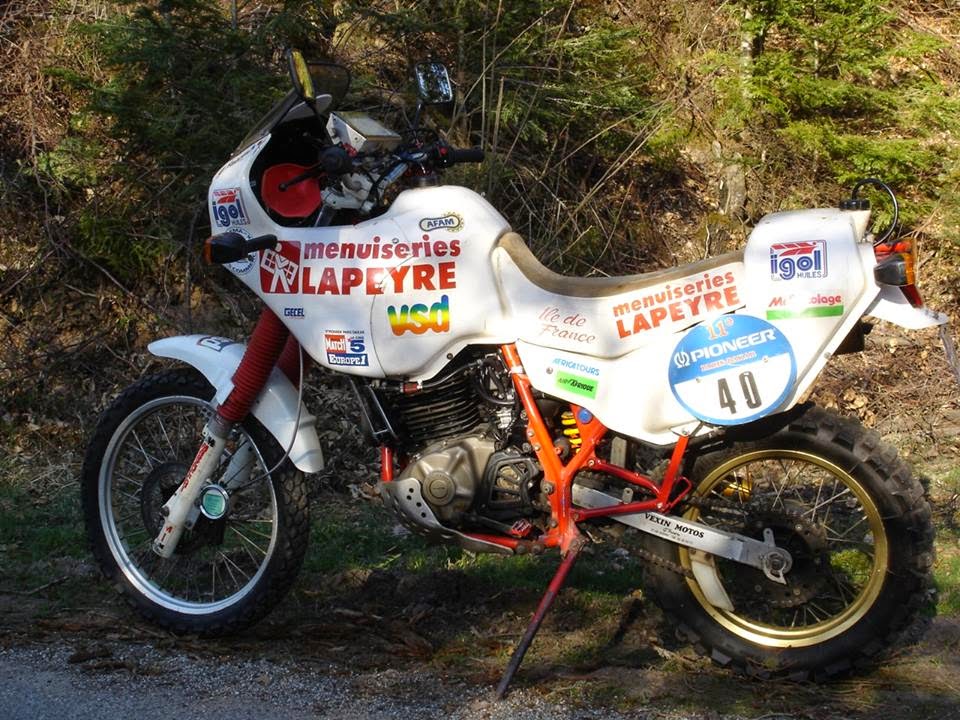 Der SUZUKI DR RALLYE & DR CUSTOM BIKE BLOG: SUZUKI DR 650 Rallye/ Dakar ...