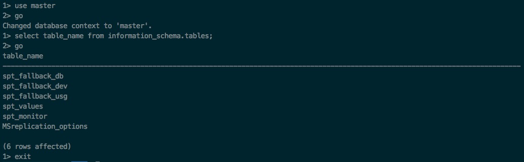 adalf的小技巧: [Docker]測試Microsoft SQL Server vNext