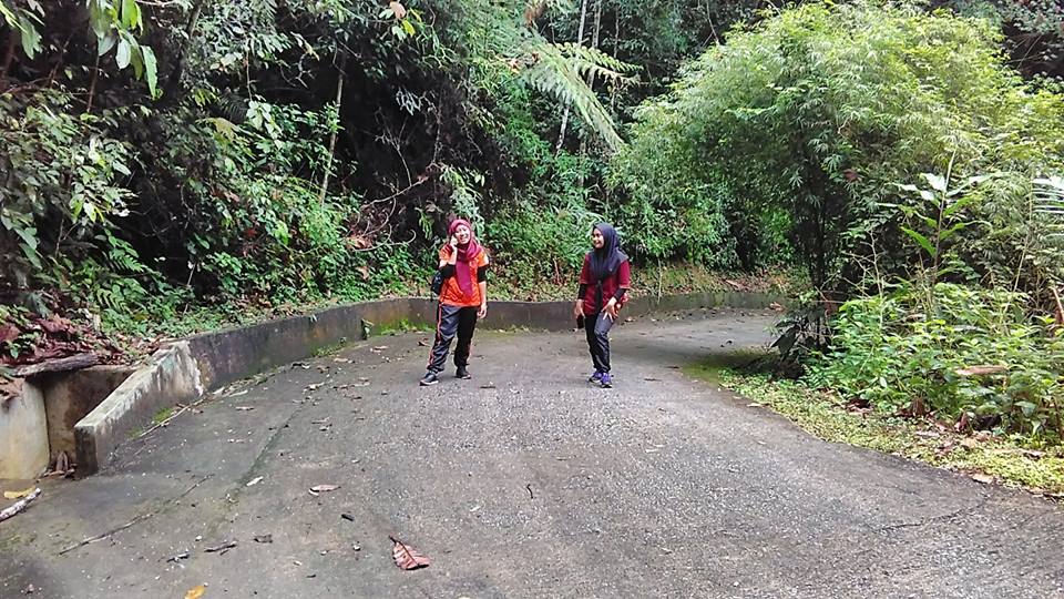 Sekolah Menengah Kebangsaan Air Itam (SMART) : Jalan Lasak Ke Bukit Bendera